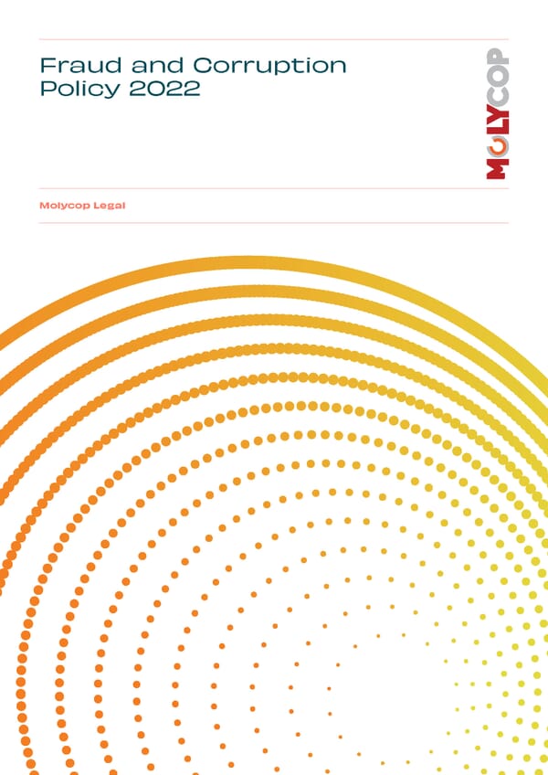 Fraud and Corruption Policy | Molycop